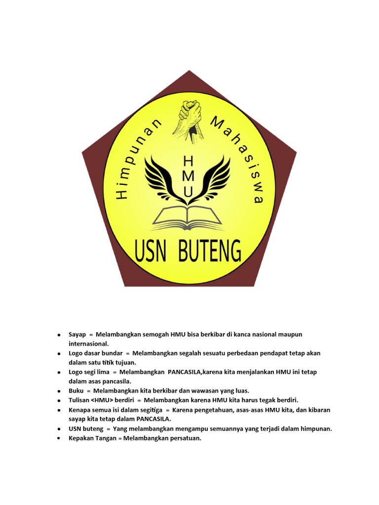 Arti Logo HMU Buteng | PDF