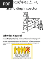 Scaffold VOC Questions & Answers | PDF | Scaffolding | Nature