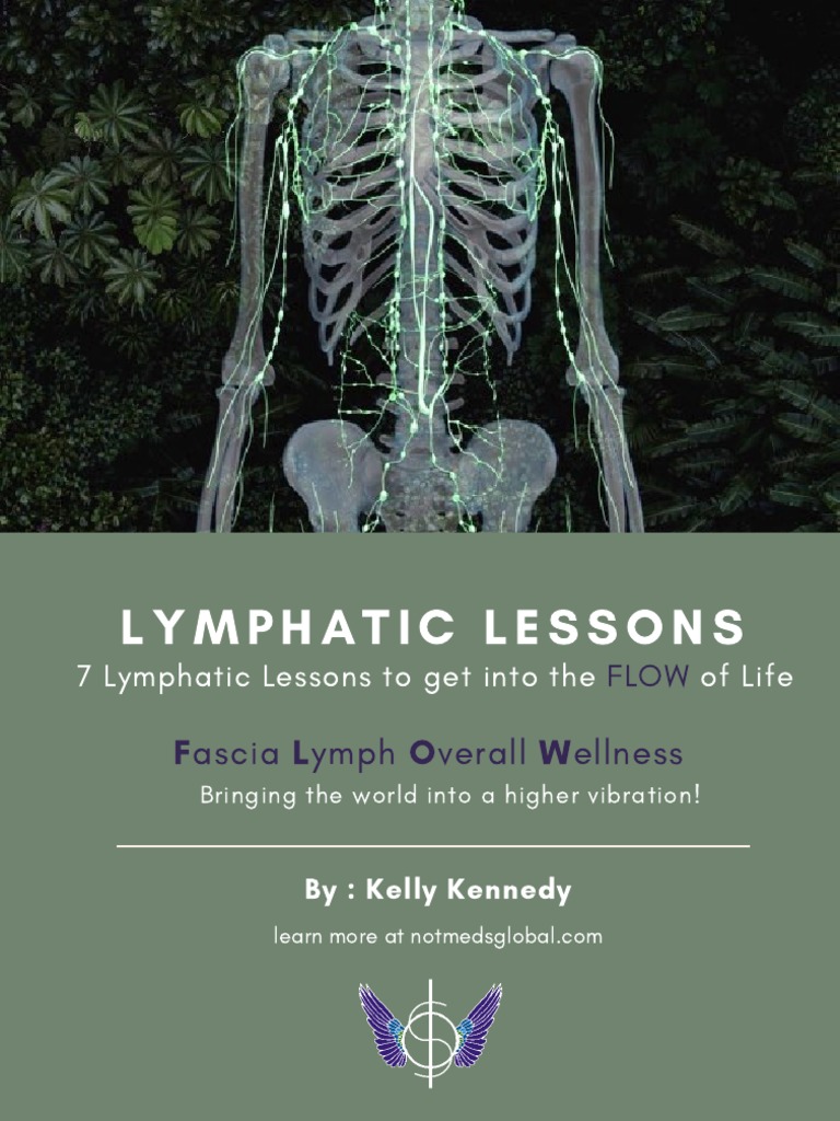 Kelly Kennedy Lymphatic Lessons | PDF | Lymphatic System | Lymph