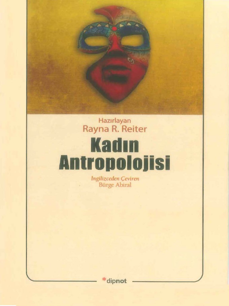 Kadın Antropolojisi - Rayna R. Reiter | PDF