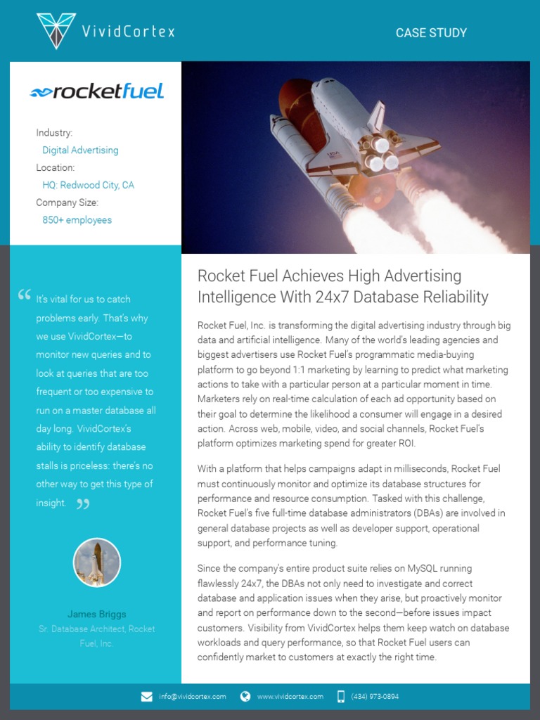 Rocket Fuel Case Study | PDF