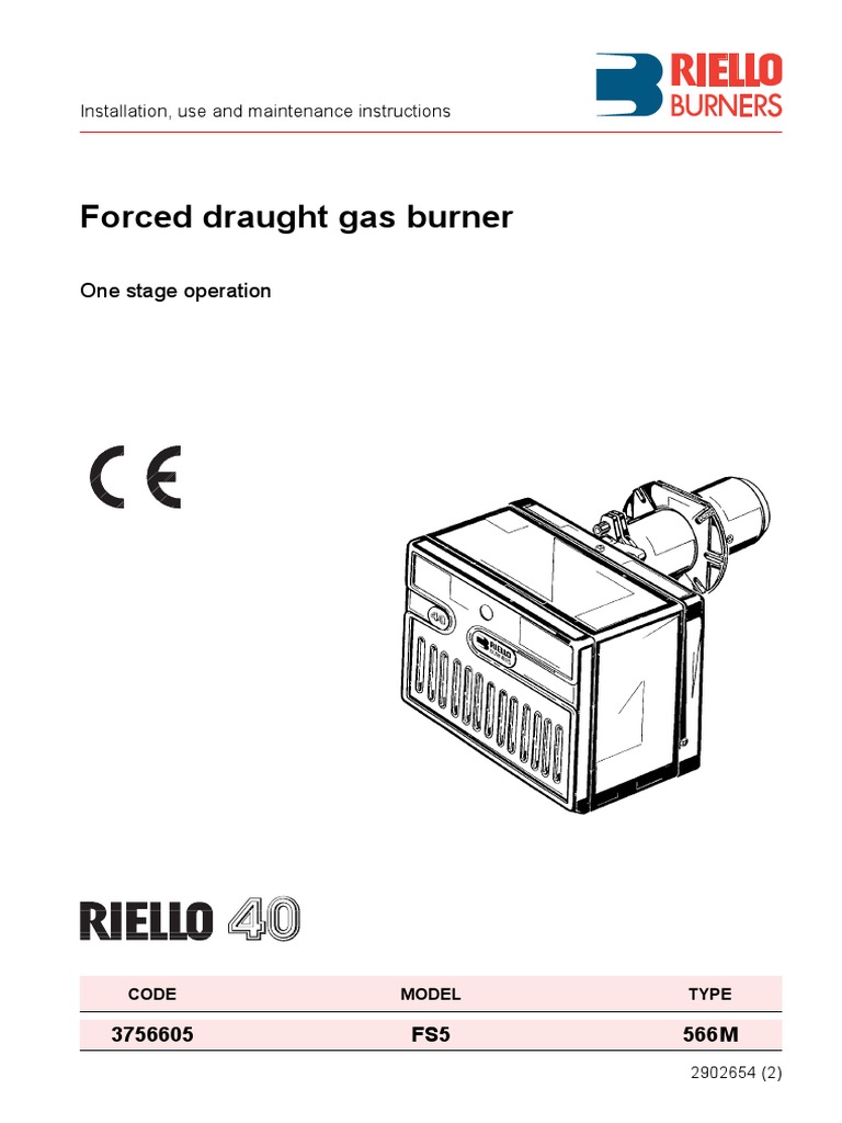 Instruction Manual FS5 | PDF | Boiler | Electrical Connector