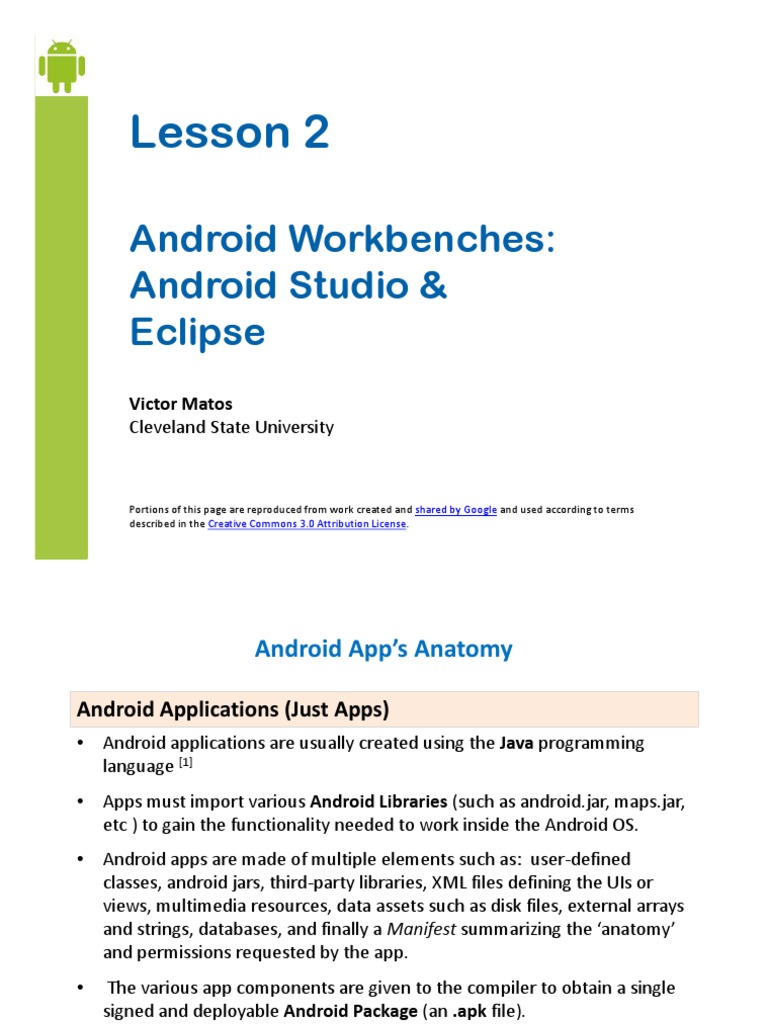 Android Chapter02 Setup1 SDK | PDF | Java Virtual Machine | Android (Operating System)