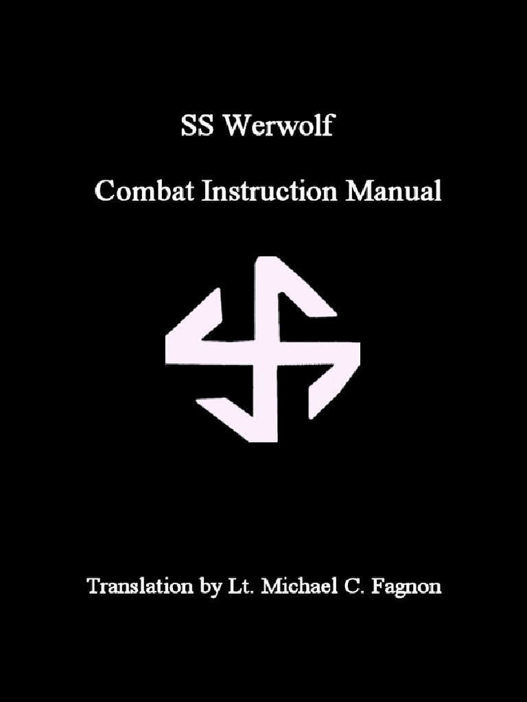 SS Werwolf, Combat Instruction Manual | Download Free PDF | Guerrilla ...