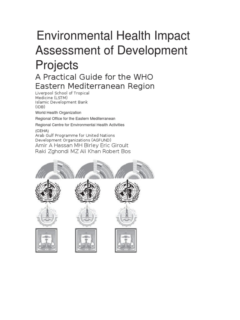 Environmental Health Impact Assessment of Development Projects ...