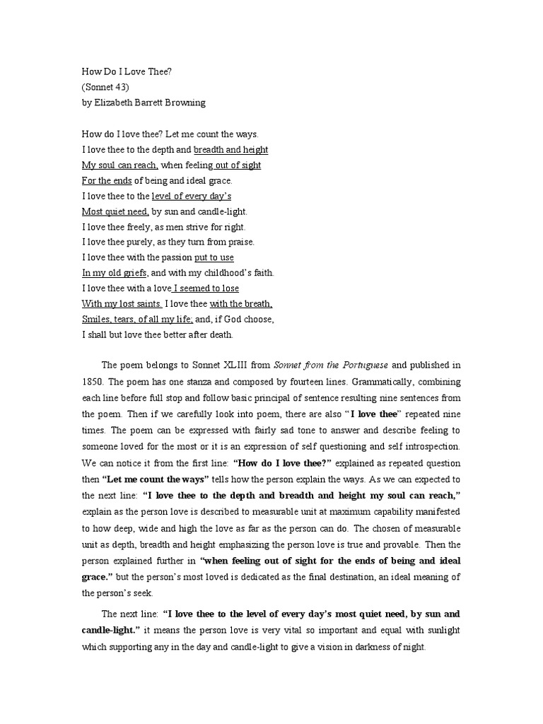 Poetry Explication Task | PDF | Sonnets | Poetry