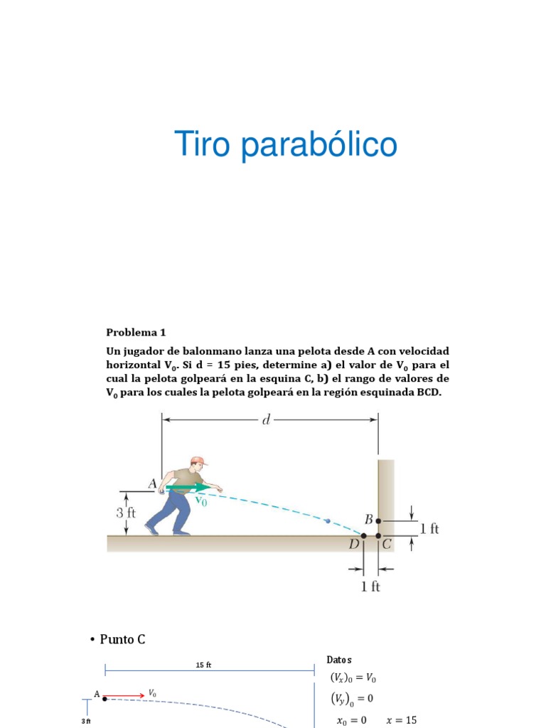 Tiro Parabólico | PDF | Deportes | Ocio