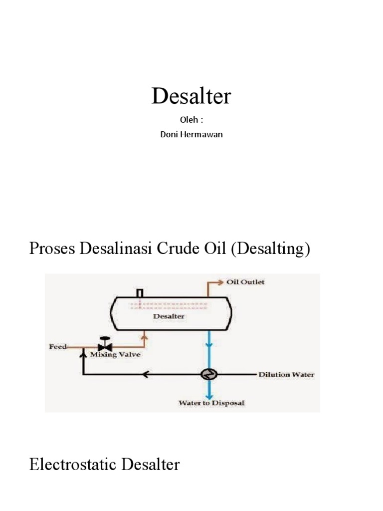 Desalter | PDF