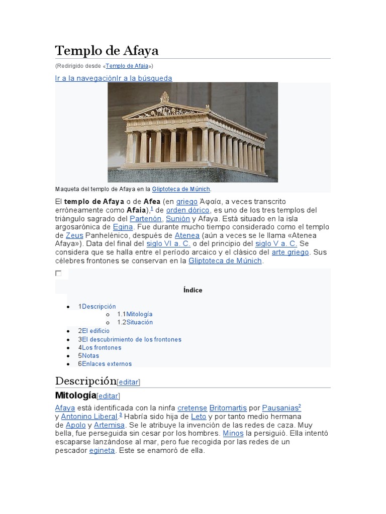 Templo de Afaya | PDF | Escultura | Religión y creencia