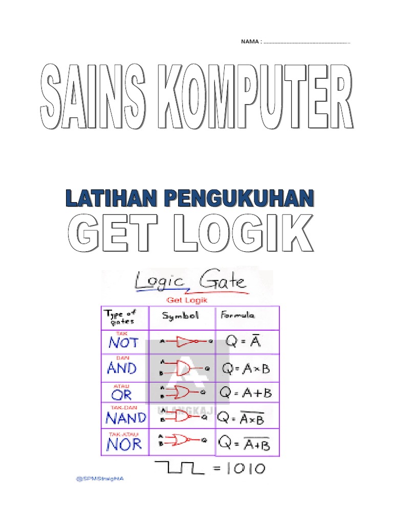 SK t5 1 3 Get Logik Nota Latihan | PDF