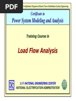 Lecture No. 3 Load Flow Analysis EELEC04 Load Flow | PDF | Electric Power | Electrical Engineering