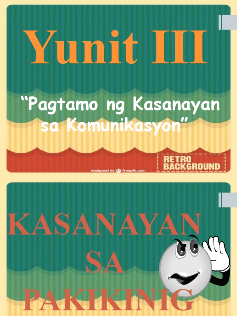 YUNIT 3 Final | PDF