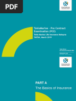 PCEIA & CEILLI Exam Overview | PDF | Insurance | Life Insurance