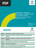 PCEIA & CEILLI Exam Overview | PDF | Insurance | Life Insurance