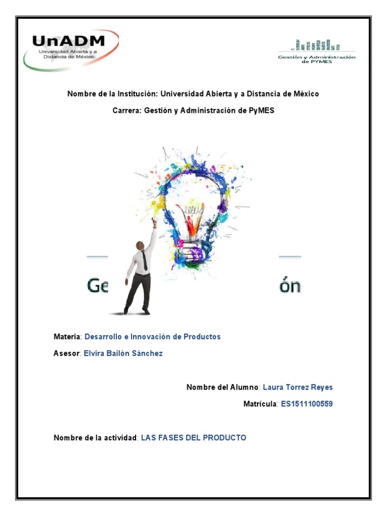 Gdip U1 A1 Latr | PDF | Producto (Negocio) | Marca