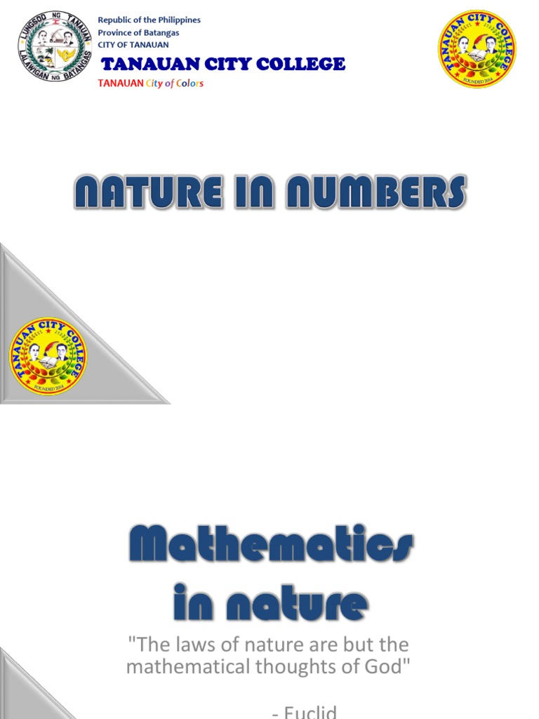 Nature in Numbers | PDF | Pattern | Fractal