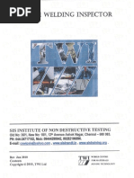 Visual Inspection Procedure | PDF | Nondestructive Testing | Welding