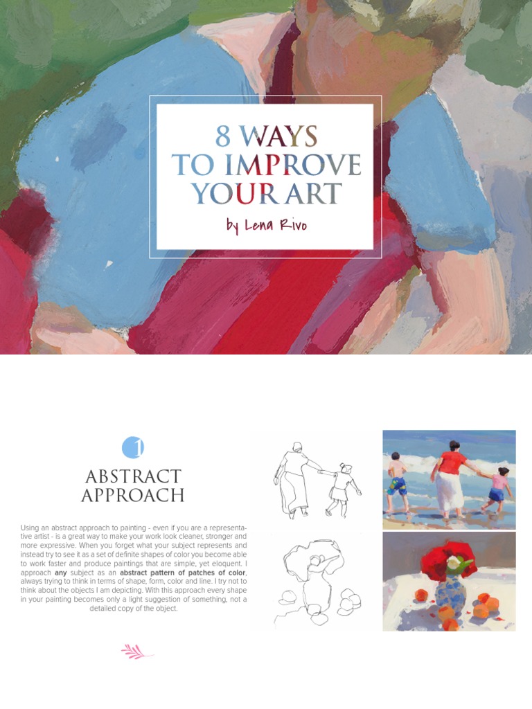 8 Ways To Improve Your Art | PDF | Art