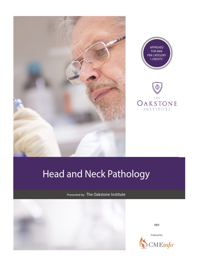 989 Head and Neck Pathology | PDF