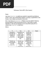 Epp Grade5 - Ict-And-Entrepreneurship Module 1 Week 110 | PDF