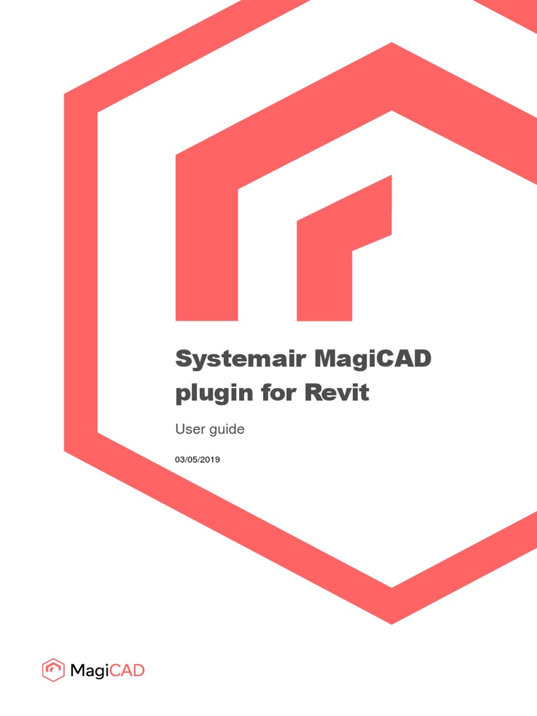 Systemair Magicad Plugin For Revit: User Guide | PDF | Autodesk Revit | Duct (Flow)