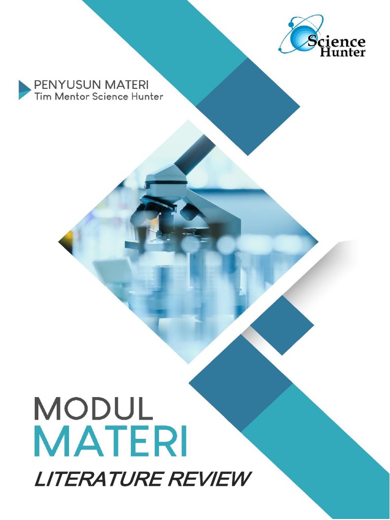 Modul 2. Struktur Dan Alur Penulisan Jenis2 Literature Review | PDF