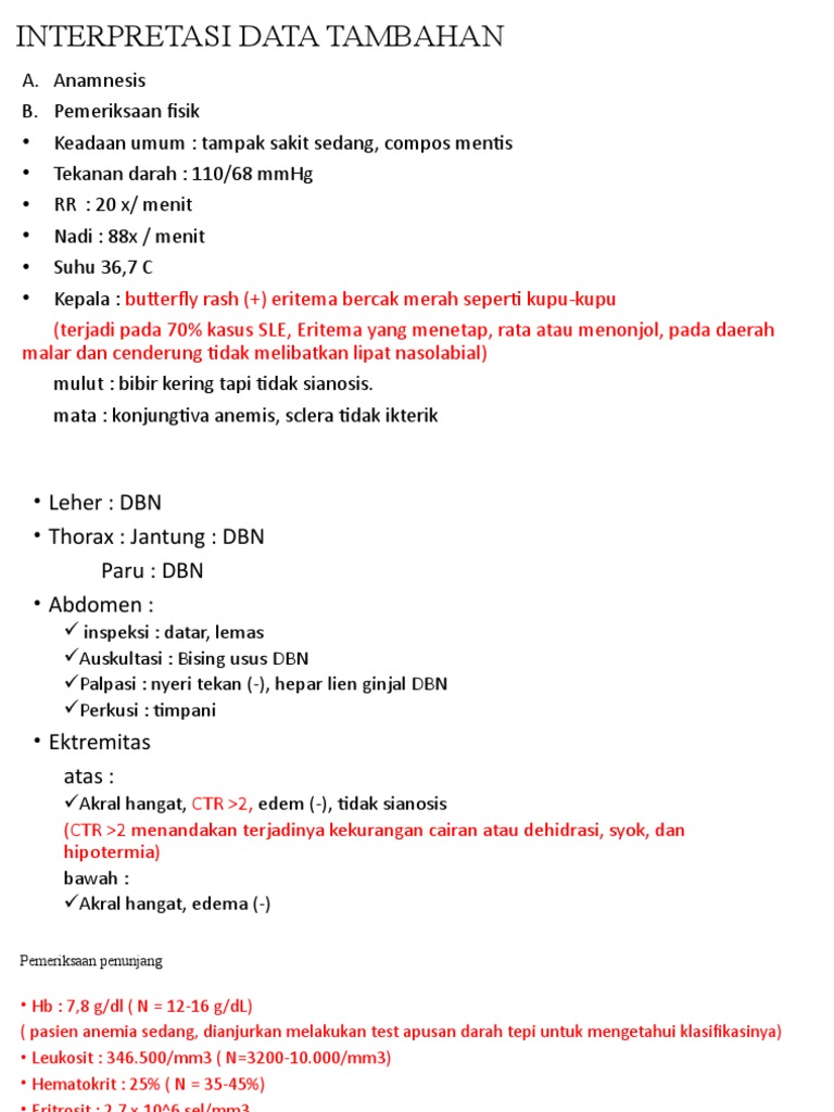 Interpretasi Data Tambahan | PDF