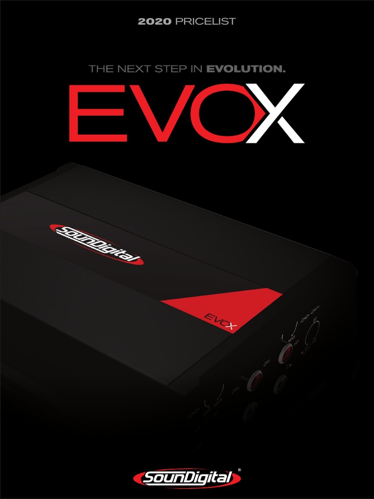 2020 SounDigital EVOX Dealer Price April | PDF | Technology & Engineering