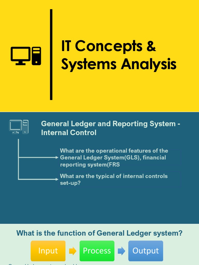 General Ledger & Reporting Guide | PDF | Debits And Credits | Internal Control