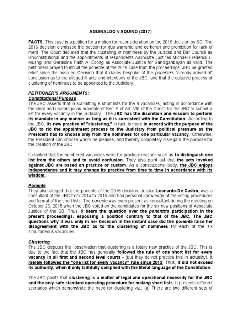 Judicial Appointments Dispute | PDF | Supreme Court Of The United ...