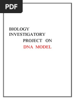 Project On Mutation Class 12 | PDF