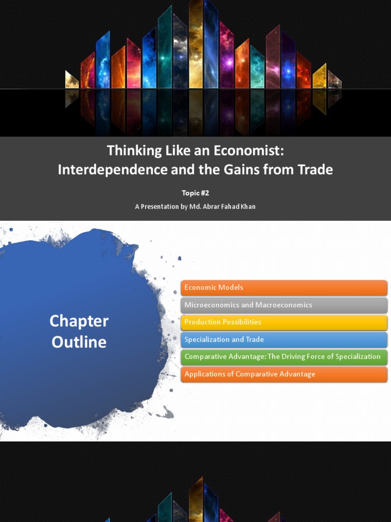 Economic 02 Slide | PDF | Microeconomics | Economics