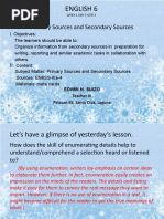 English 6 Q2 Module 2 Lesson 2-Infer Meaning of Borrowed Words-Science ...