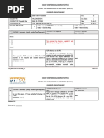 Comments Resolution Sheet (CRS) | PDF | Computer File | Internet
