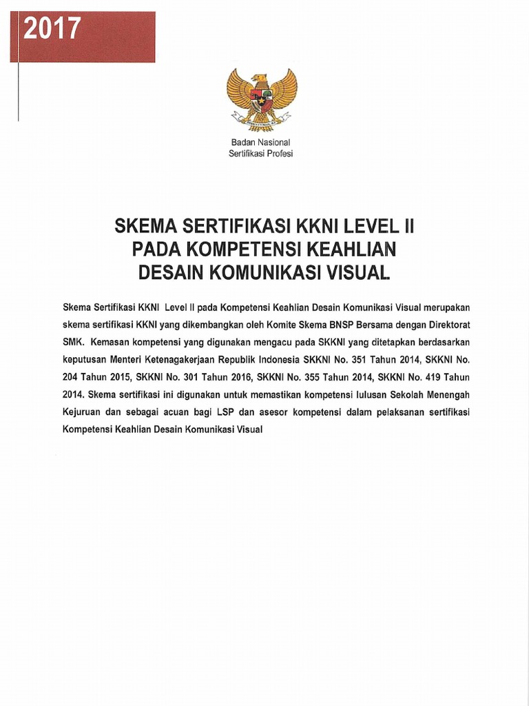 25 KKNI II Desain Komunikasi Visual | PDF
