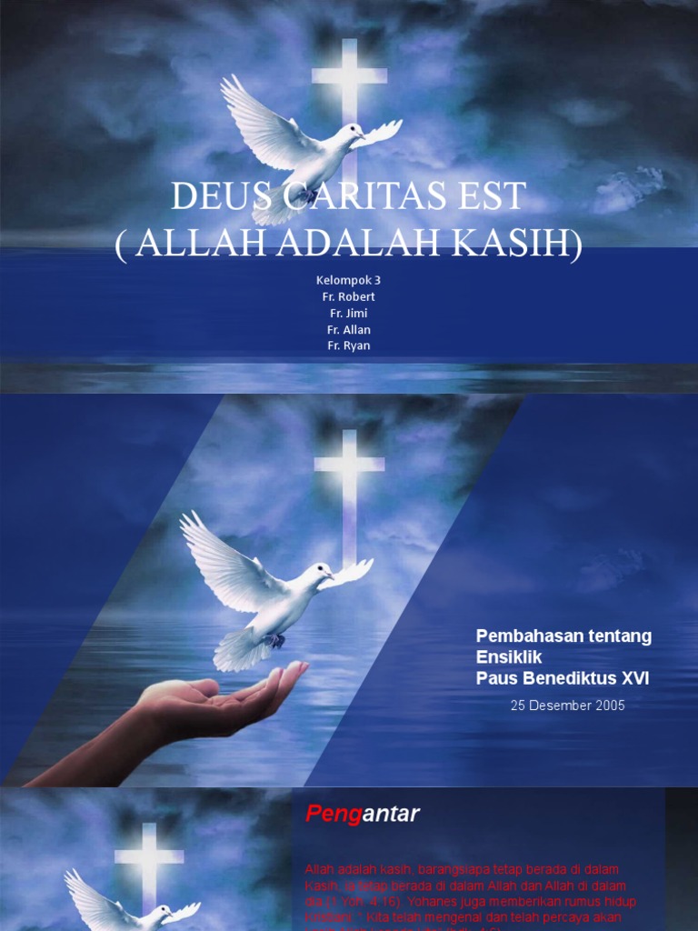 Dove Holy Spirit PowerPoint Templates | PDF