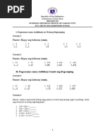 Q1 week4-MATH-Perang Papel at Barya | PDF