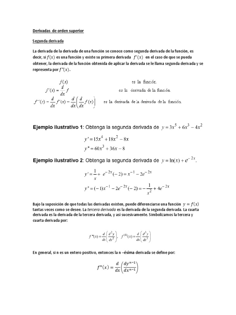 12 Aplicación de Las Derivadas en La Construcción de Gráficos | Descargar gratis PDF | Derivado ...