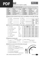 LESSON PLAN in English IV | PDF | Preposition And Postposition | Phrase