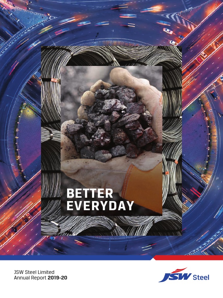 JSW Steel - AR 2020 Final | PDF | Capital (Economics) | Sustainability