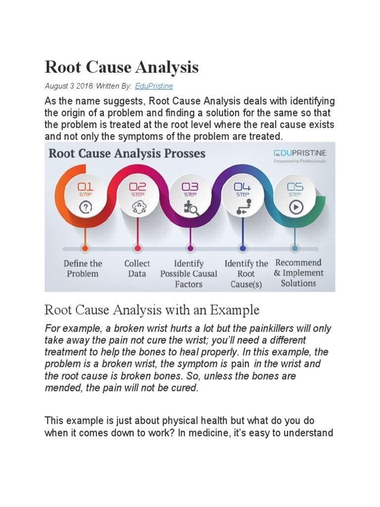 Root Cause Analysis | PDF | Causality | Cognition