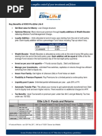 Prulink Elite Protector Series Brochure | PDF | Insurance | Bonds (Finance)