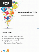 Snoopy PowerPoint Template | PDF