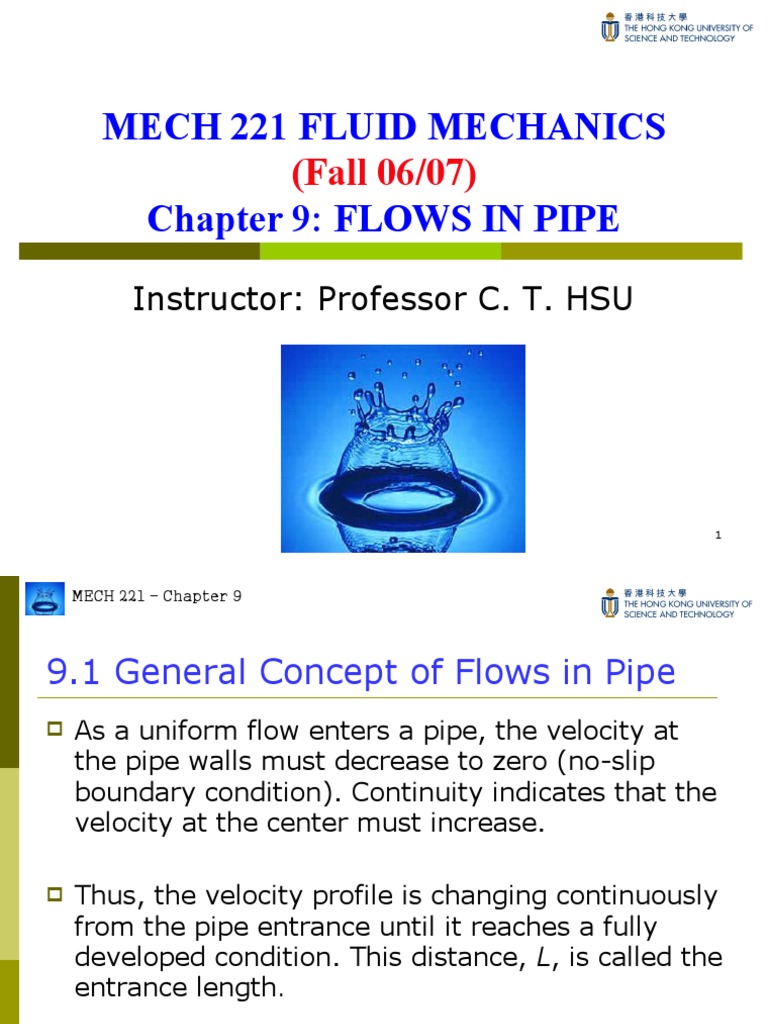 Analysis of Laminar and Turbulent Pipe Flow Characteristics for Fluid Mechanics Applications ...