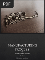 Industrial Materials and Processes Handout | PDF | Casting | Metals