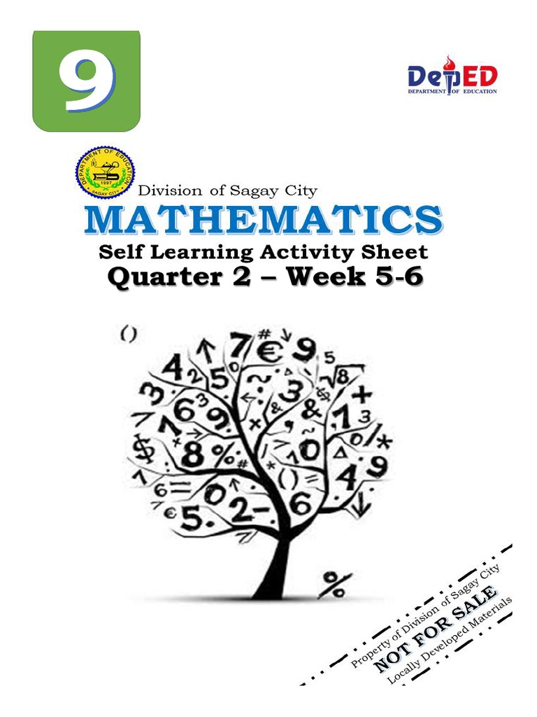Quarter 2 - Week 5-6 | PDF | Mathematical Objects | Arithmetic