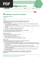 Oral Contraceptive Reference Chart | PDF | Puberty | Endocrinology