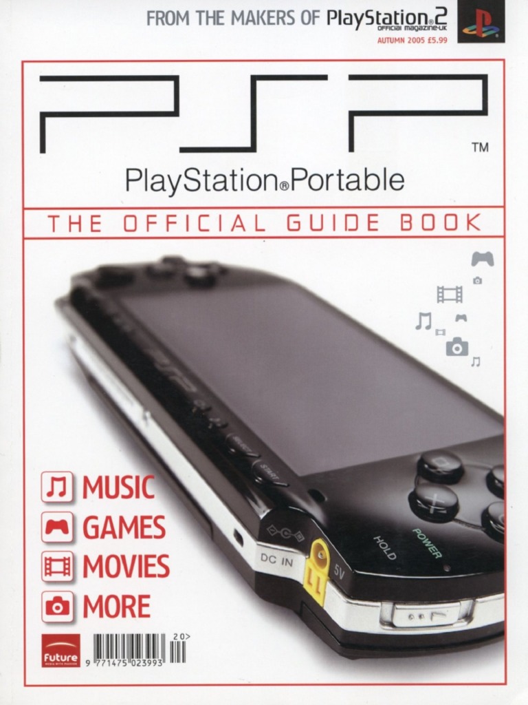 PSP Playstation Portable - The Official Guide Book | PDF