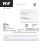 Railwire Subscriber Invoice | PDF | Invoice | Receipt