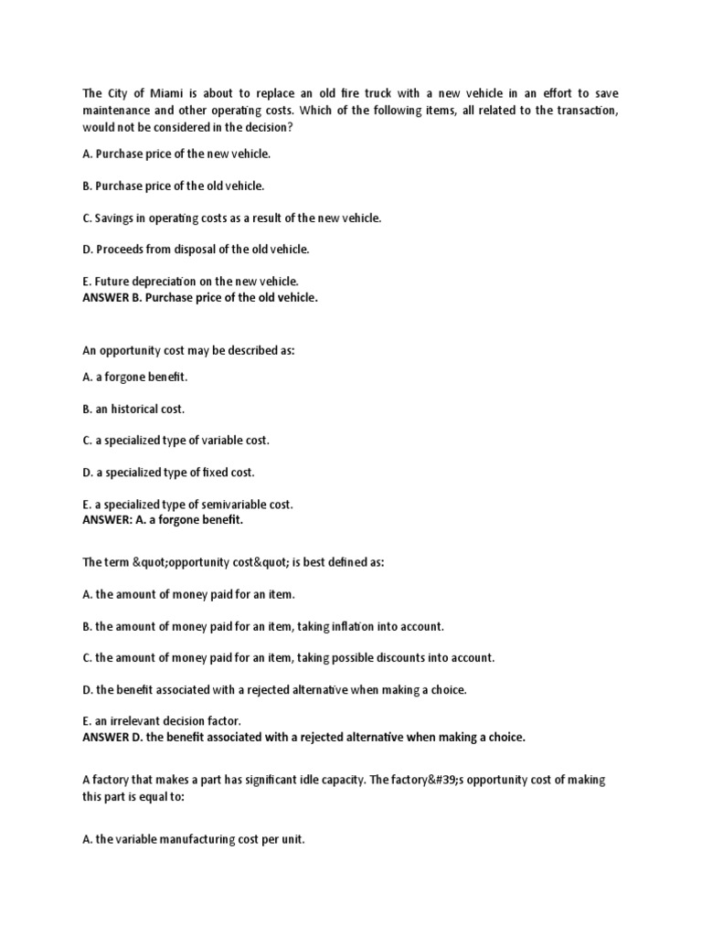 04 Relevant Costing | PDF | Cost | Linear Programming